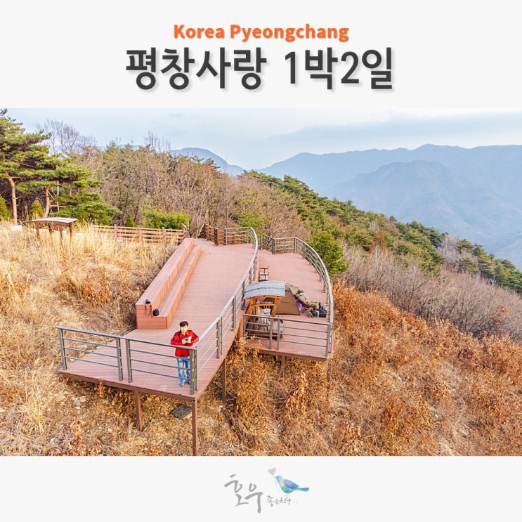 평창 사랑 원복 송어 플라이낚시 체험 장암산 활공장 평창 바위공원 등 당일치기와 1박2일 평창 여행 코스 네이버 블로그