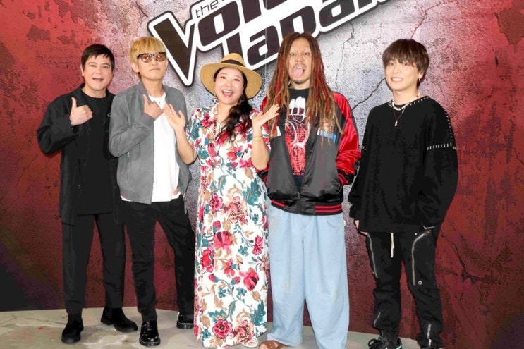 유우리군 The Voice Japan 코치 취임 : 네이버 블로그