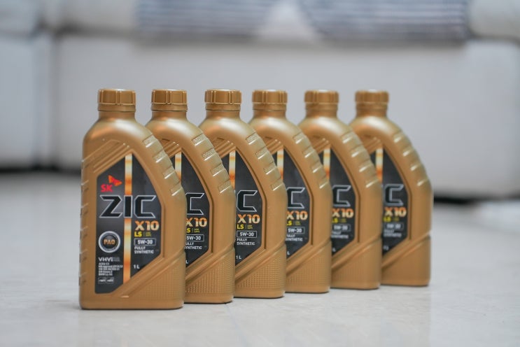 BMW 5시리즈 (528i) 엔진오일 교환 (SK ZIC X10 LS 5W-30) : 네이버 블로그