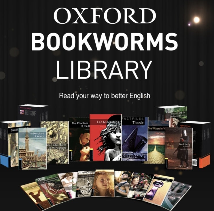 Oxford Bookworms Library (Starter.Stage 1-6) 150종 이상 : 네이버 블로그