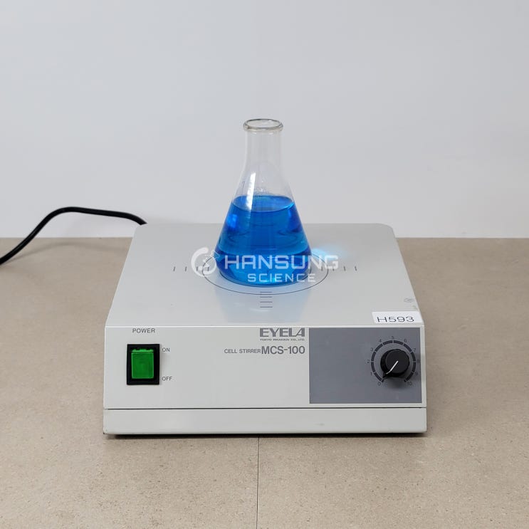 EYELA Cell Stirrer MCS-100 , 교반기 (H593) : 네이버 블로그
