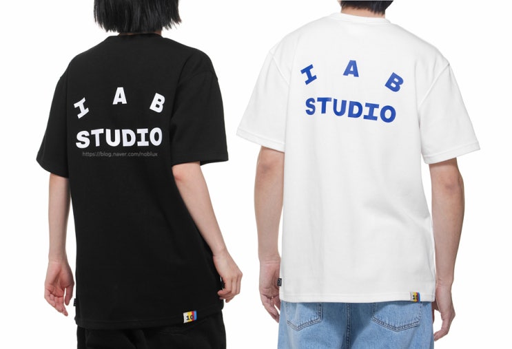 추앙이네 커플 티셔츠 :: 아이앱스튜디오(IAB Studio) 10주년 기념 티셔츠팩 구매 후기 by 웍스아웃 예약 구매 ...
