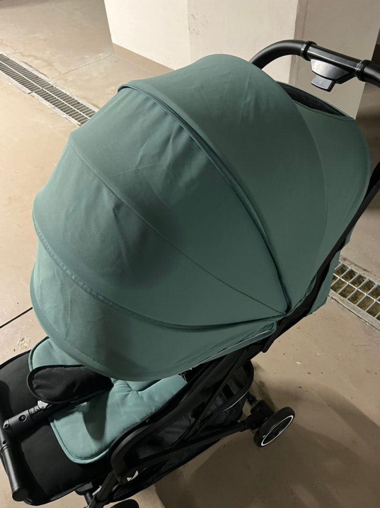 휴대용유모차 지니제로3 구입 후기(내돈내산) : 네이버 블로그