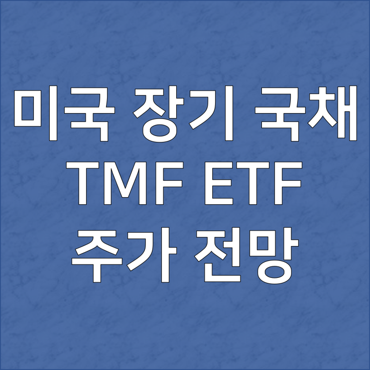 TMF ETF 미국 장기 국채 3배 추종 종목 장단점 주가 전망 : 네이버 블로그