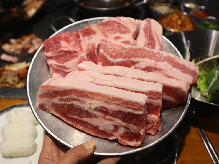 대구 복현동 삼겹살 맛집 포크팬 경대북문 고깃집 네이버 블로그