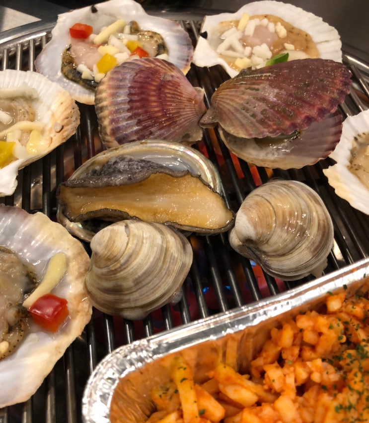 동탄 호수공원 맛집 뷰가 멋있는 루나갤러리 조개구이집 조새호 네이버 블로그