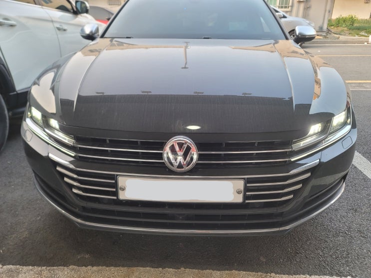 폭스바겐 아테온 배터리 순정 브랜드 AGM70 매칭 : 네이버 블로그