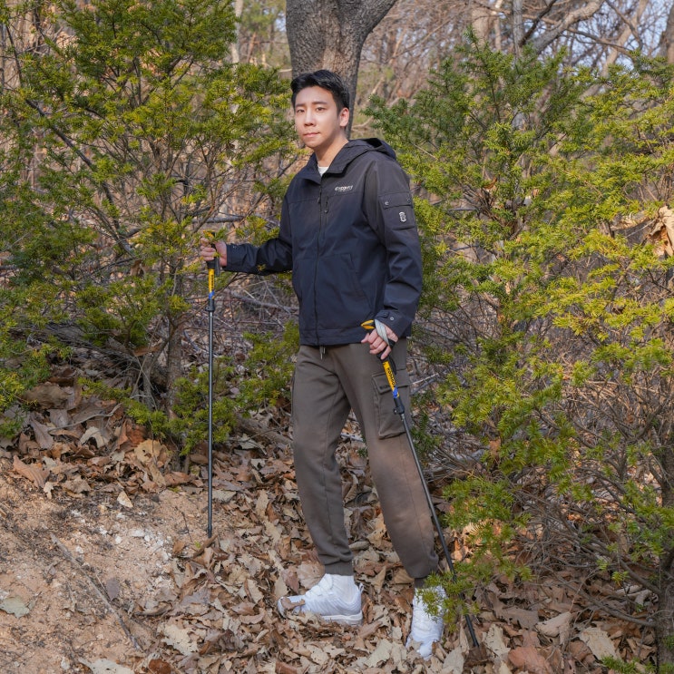 남자 바람막이 디스커버리 고어텍스 자켓 고프코어 룩 산타기 네이버 블로그