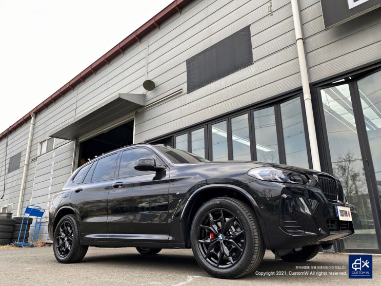 BMW X3 20i 887M 블랙유광 휠도색 : 네이버 블로그
