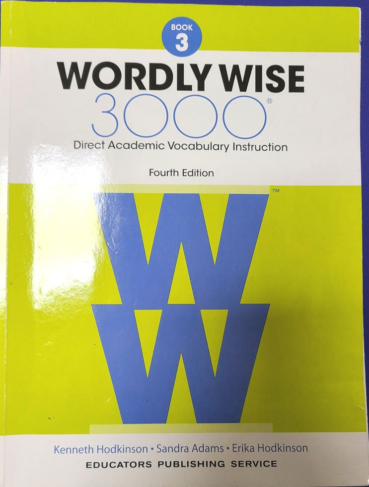 Wordly Wise (워들리 와이즈) 초등 단어 &리딩 : 네이버 블로그