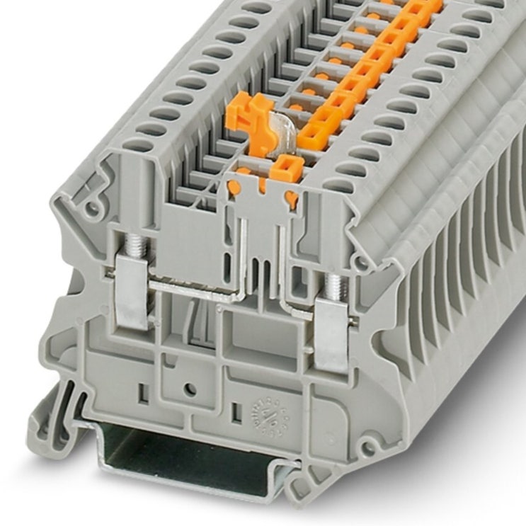 나이프 스위치 단자재 / UT 2,5-MT : 네이버 블로그