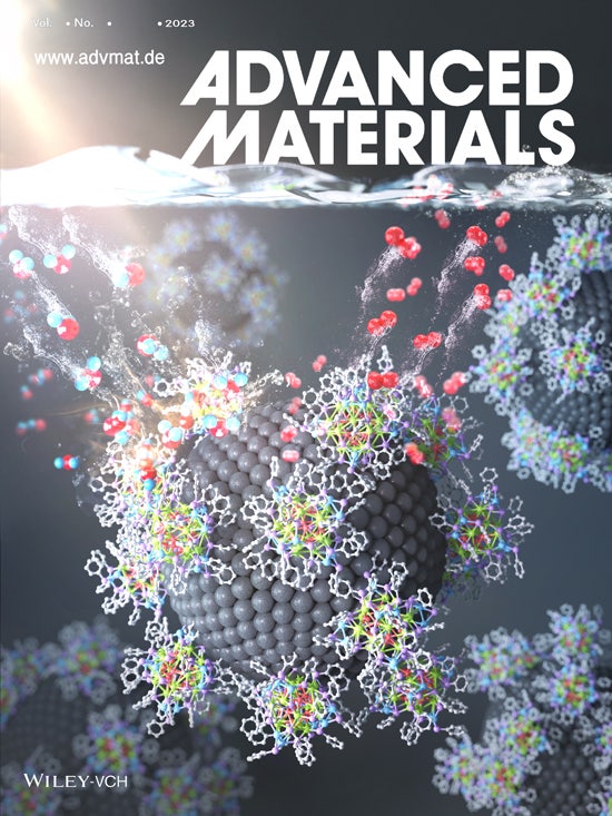 Wiley_ADVANCED MATERIALS,과학 저널 이미지, 과학논문표지 논문피겨, sience 논문커버, figure ...