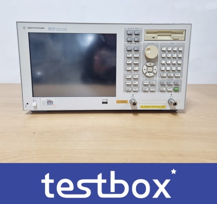 네트워크분석기대여 - Agilent E5071B 8.5GHz ENA RF Network Analyzer 중고네트워크분석기 대여 ...