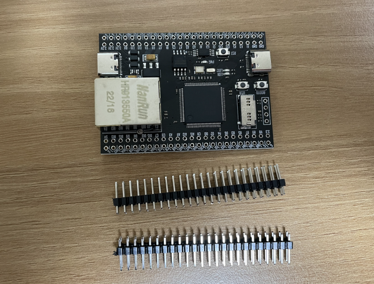 CH32V307 보드 도착 : 네이버 블로그