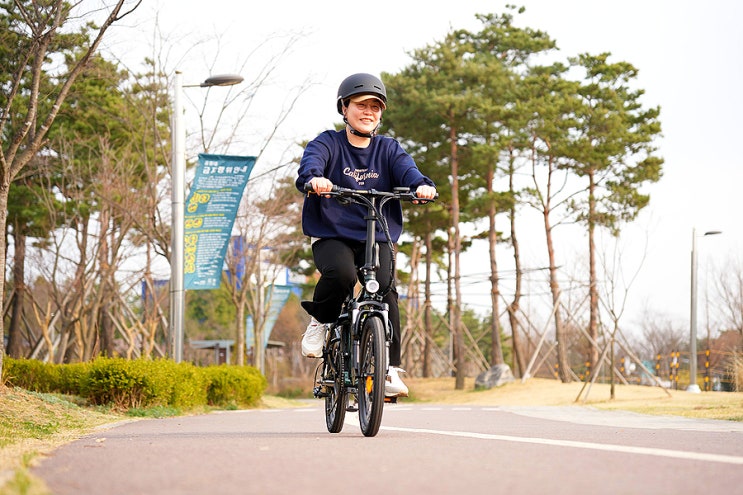 접이식 전기자전거 추천 삼천리자전거 팬텀qsf 설레는 첫 만남 네이버 블로그