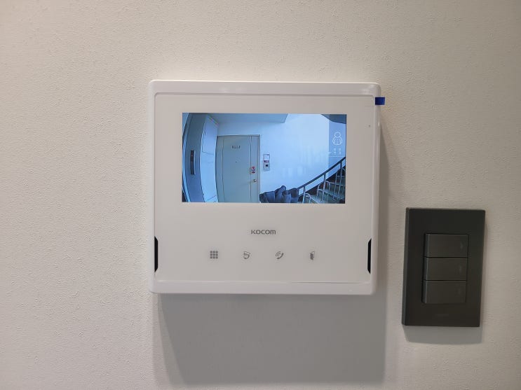 서초구 방배동 대우효령아파트 코콤 비디오폰 Kcv S701 삼성 도어락 Shp Dp740 교체 후기 네이버 블로그