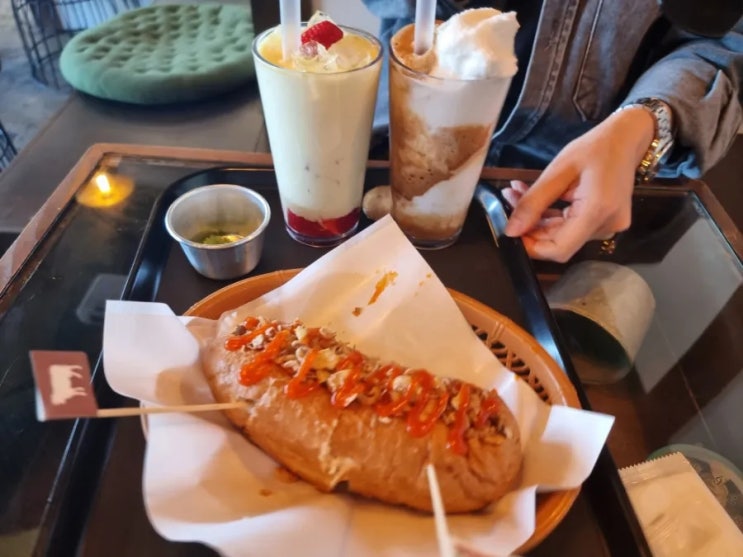 광안리카페맛집 베트남코코넛연유커피반미맛집 콩카페 네이버 블로그
