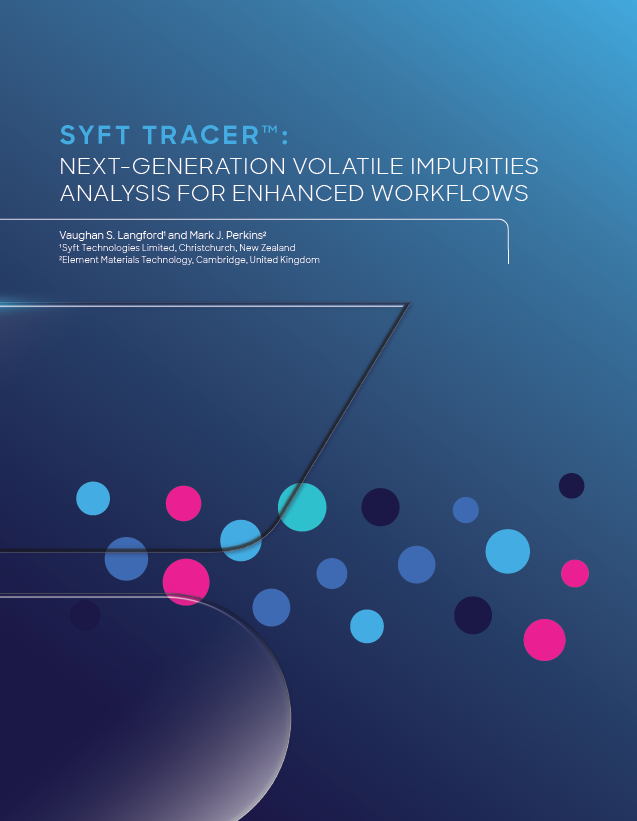 Introducing Syft Tracer - The Next Generation SIFT-MS : 네이버 블로그