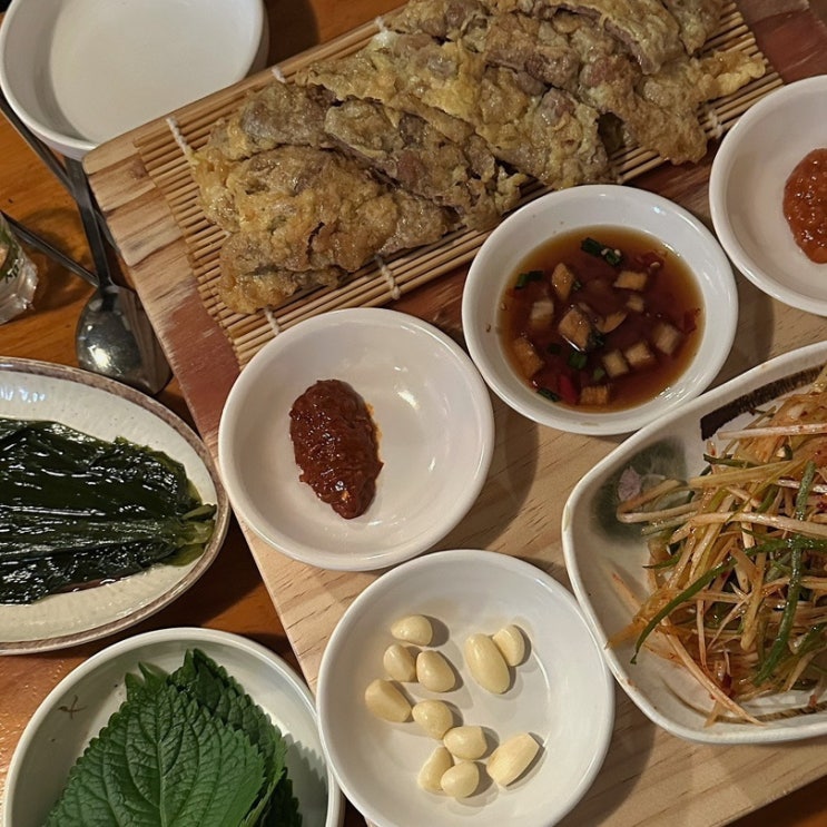 서울논현동 맛집 육전이 먹고싶다면 고갤들어 영동시장 광주육전 네이버 블로그