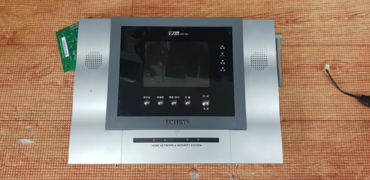 이지온 EZON SHT-705 수리사례 : 네이버 블로그