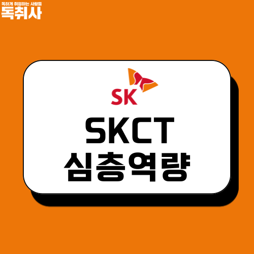 SKCT 심층역량 시험 일정부터 후기 총정리! : 네이버 블로그