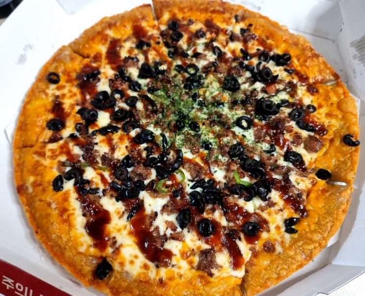 동대문구 장안동 도우까지 맛있는 피자 맛집 자가제빵 선명희 피자 네이버 블로그