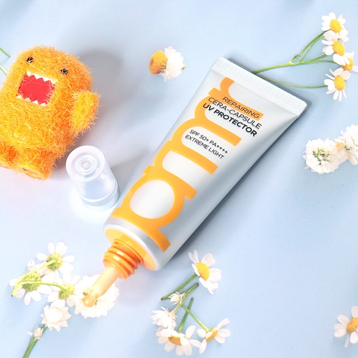 프리메라 리페어링 세라캡슐 Uv 프로텍터 Spf50 Pa 피부 장벽 선크림 추천 네이버 블로그