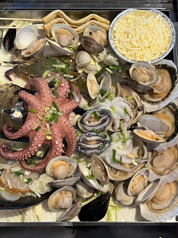 대전 유성 봉명동 맛집 바다수퍼해물천하조개구이 대전유성점 네이버 블로그