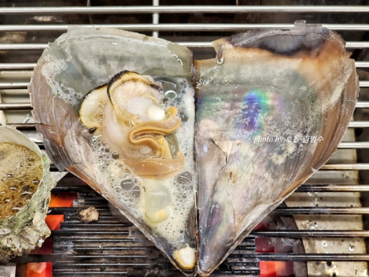 청주분평동맛집 영광조개구이 무한리필 그리고 고기는 서비스 방문후기 네이버 블로그