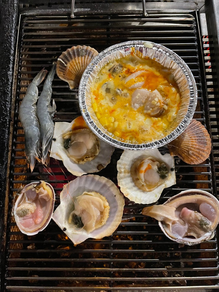 연신내 맛집 조개폭식 조개구이 맛집 네이버 블로그