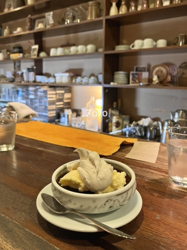 [북해도 삿포로 카페 - Mark Coffee Club] 제대로 된 커피젤리 맛을 알게 되었다. : 네이버 블로그