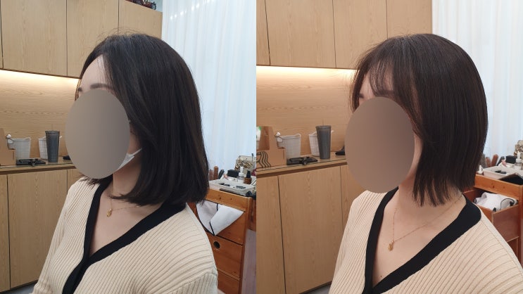 서울홍대입구 로위 홍대입구역점 도림원장님 단발 태슬컷레이어드컷단발머리 스타일링 후기성형커트 네이버 블로그