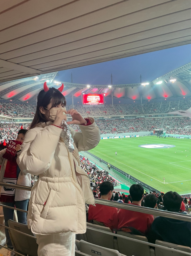 328 ⚽ 상암 월드컵경기장 우루과이전 직관 후기드디어 조규성 봤다감격😭 네이버 블로그