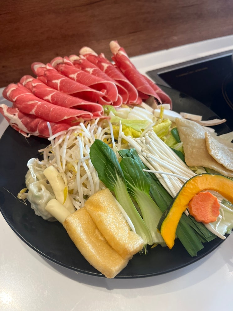 신사 가로수길 맛집 샤브샤브 내돈내산 맛집 1인 샤브샤브 가성비 맛집 스구 식탁 네이버 블로그