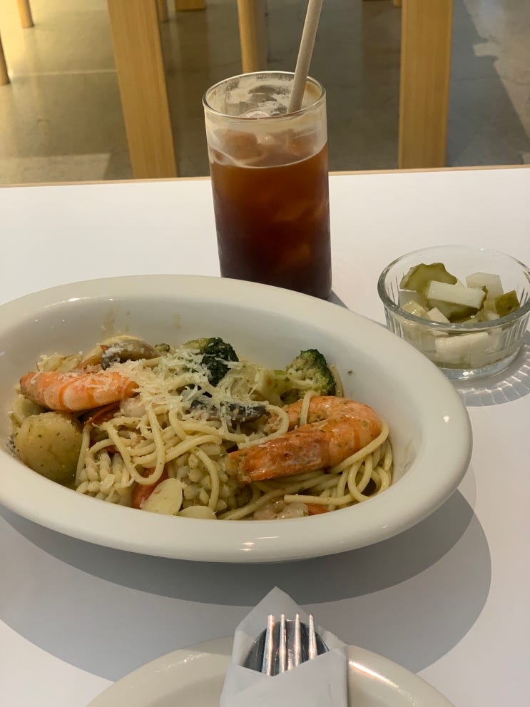 성남 신상 브런치 카페 산성역 파스타 맛집 어 모먼트 투 체리쉬 네이버 블로그