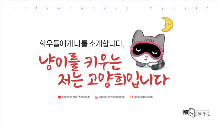 Ppt 나눔 45고양이 스티커로 만든 자기소개서 과제 발표 피피티 무료 템플릿 다운로드 파워포인트 오피스 365 Png