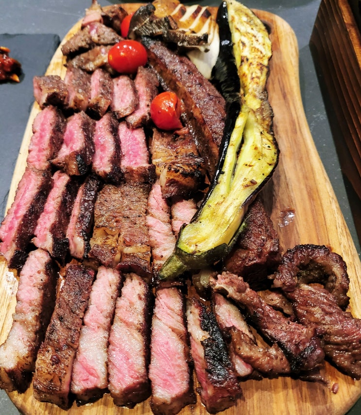 부산맛집명지맛집 우대갈비가 너무 맛있는 명지고기집 한뎃키친 우대갈비맛집 네이버 블로그