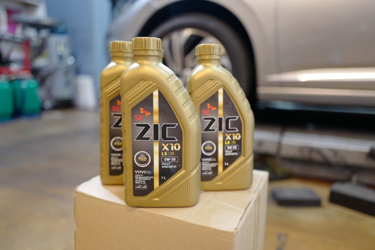 폭스바겐제타, SK ZIC X10 엔진오일 교환 : 네이버 블로그