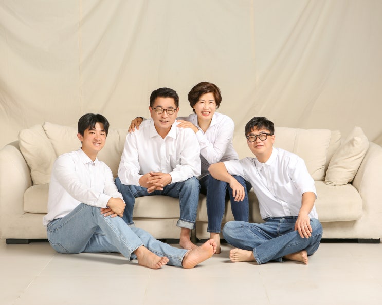 청주 가족사진으로 담아낸 행복한 순간 우리 가족의 이야기 네이버 블로그