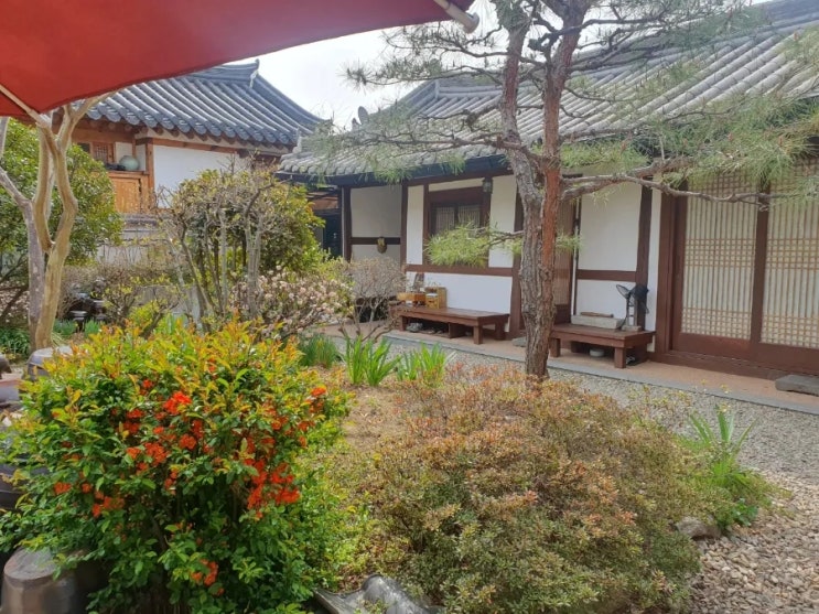 전주 한옥마을 숙박 분위기 좋았던 마당예쁜집 네이버 블로그