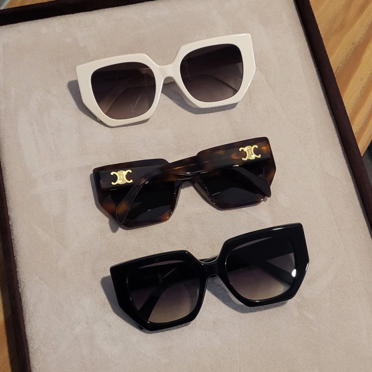 2023년 신상 셀린느 트리오페 선글라스 CL40239F : 네이버 블로그