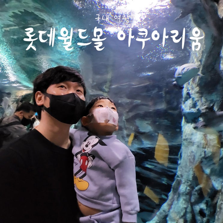 아이와 가볼만한곳 롯데월드 아쿠아리움 잠실 네이버 블로그