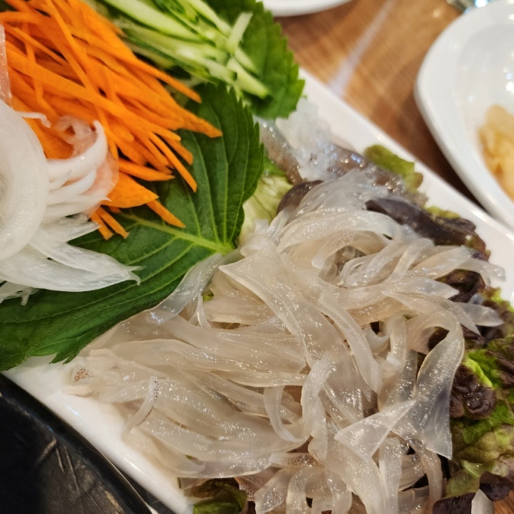 가산디지털단지역 오징어집 오징어회 도다리회 광어회에 한잔짠 가디 맛집 네이버 블로그