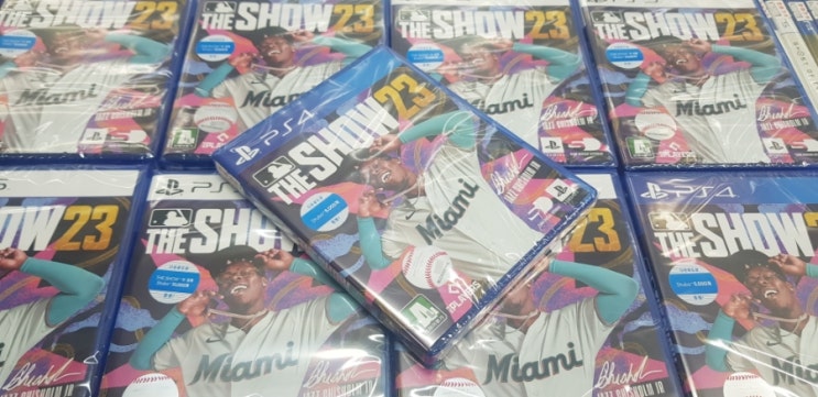 PS5 / PS4 [MLB THE SHOW 23] [MLB 더 쇼 23] 추가입고 판매중 입니다. : 네이버 블로그