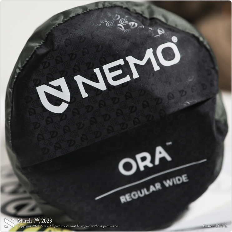 선자령 빼빼킹을 위해 구입한 장비 : 니모 오라 레귤러와이드 NEMO ORA Regular Wide + 엠케이아웃도어 A/S ...