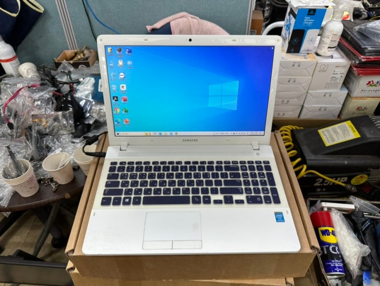 [판매완료] [부산] 중고 삼성노트북 NT270E5J-KSAM 팝니다 : 네이버 블로그