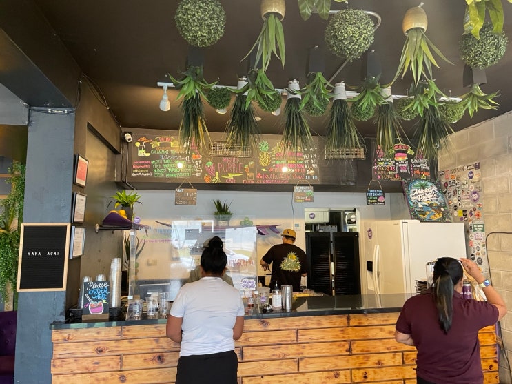 괌 아사이볼 카페 마이티퍼플 디저트 맛집 mighty purple 후기 : 네이버 블로그
