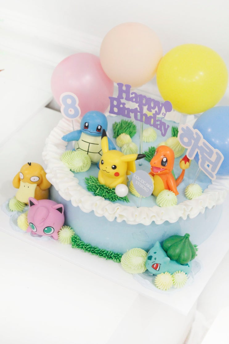 포켓몬케이크밤비케이크포켓몬케잌산리오케이크공주케이크유치원생일영어유치원케이크영어유치원생일쿠로미케이크목동케이크