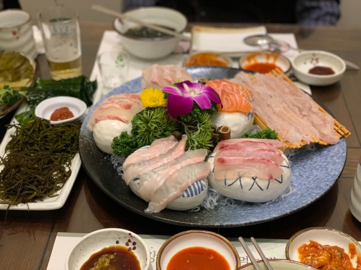 강남맛집 해담채 강남점 프라이빗룸에서 즐기는 한정식해산물모듬회코스요리 주방장특선 네이버 블로그