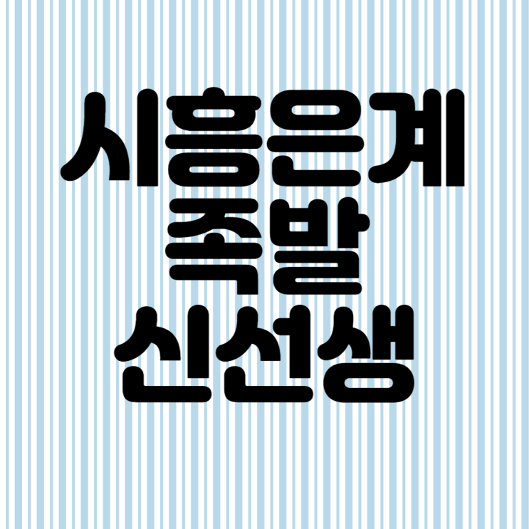 시흥은계 족발 신선생 쫀득한 화덕구이족발 생방송 투데이 생방송 오늘저녁 매출의 신 방영 족발보쌈주문시 쟁반국수or